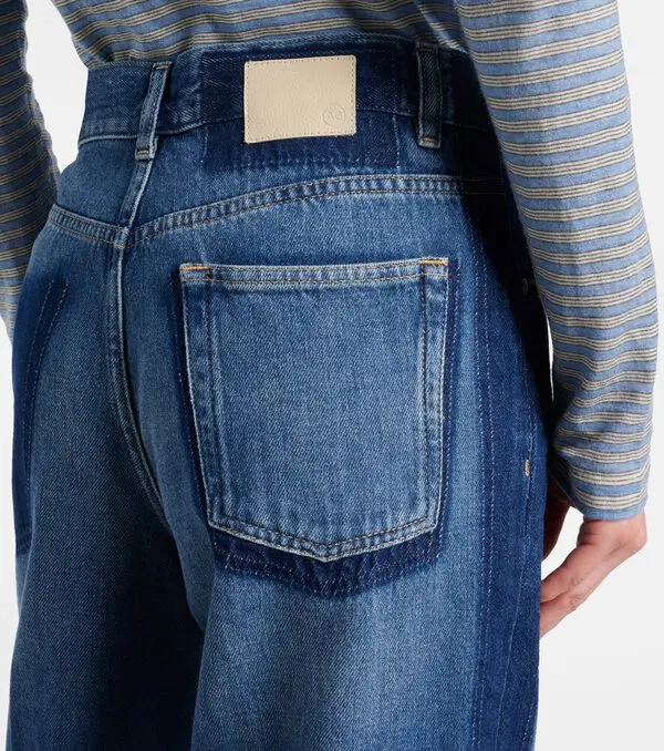 Ag Hyeres Wide-leg Jeans - Blue
