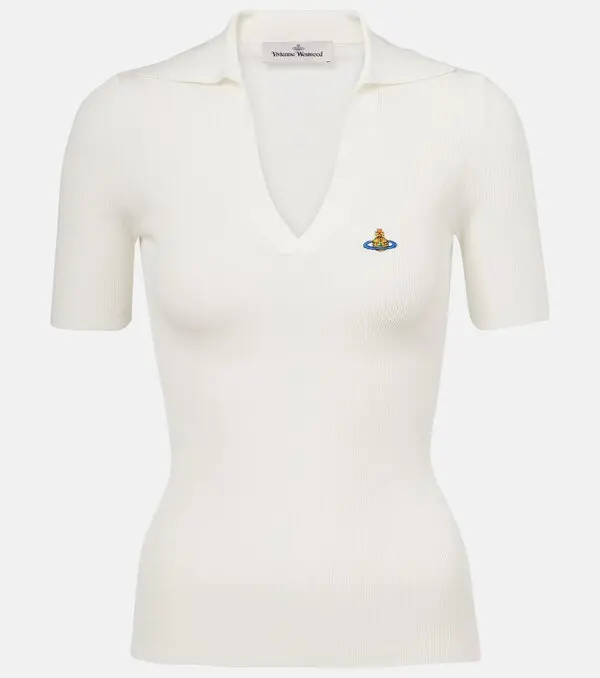 VIVIENNE WESTWOOD Marina Cotton Polo Shirt