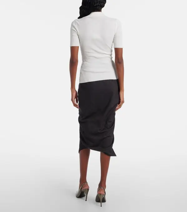 VIVIENNE WESTWOOD Marina Cotton Polo Shirt