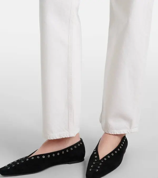AGOLDE - 90's Mid-Rise Straight Jeans