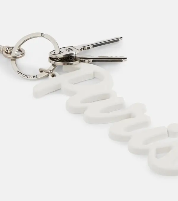 Balenciaga Keychain - White
