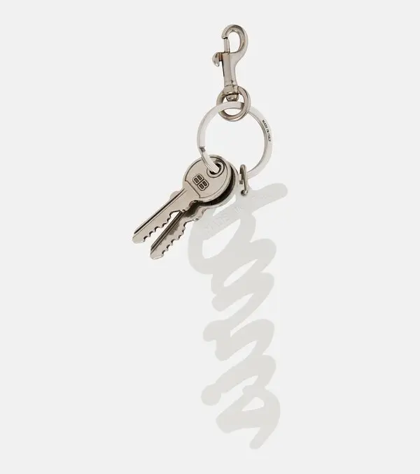 Balenciaga Keychain - White