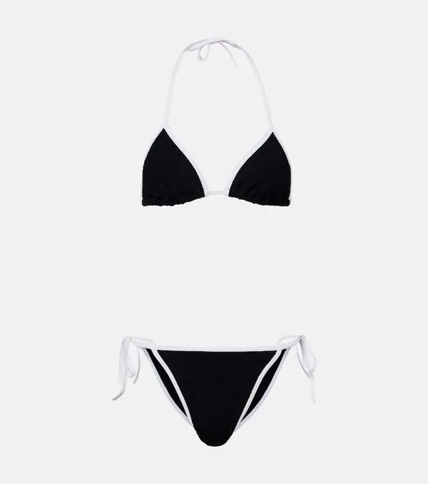 Hunza G Gina Bikini - Black