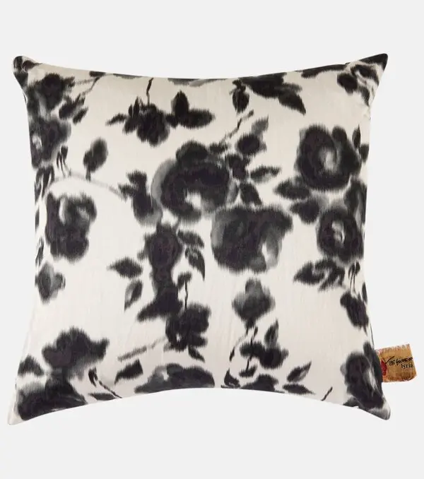 THE HOUSE OF LYRIA Freesia Cushion - White