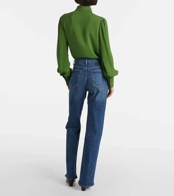 Citizens Of Humanity Mid-rise Bootcut Jeans - Blue