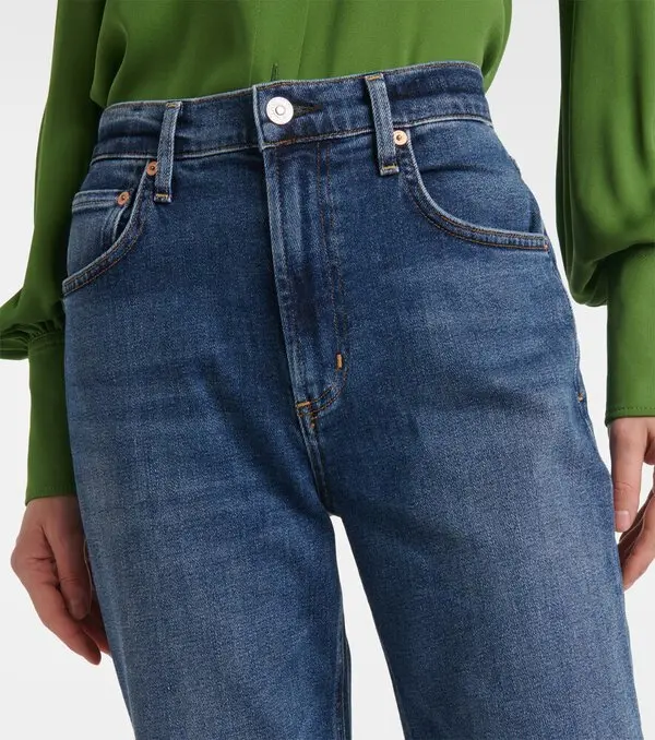 Citizens Of Humanity Mid-rise Bootcut Jeans - Blue