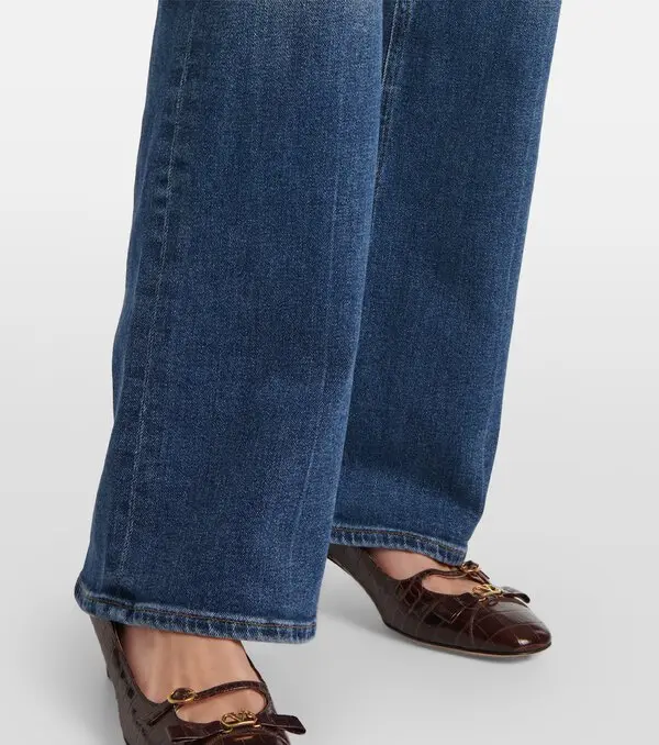 Citizens Of Humanity Mid-rise Bootcut Jeans - Blue