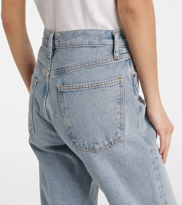 AGOLDE 90s Pinch Waist Straight Leg Jeans