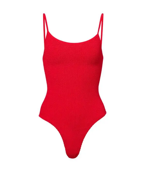 Hunza G Petra Two-piece Swimsuit - Red
