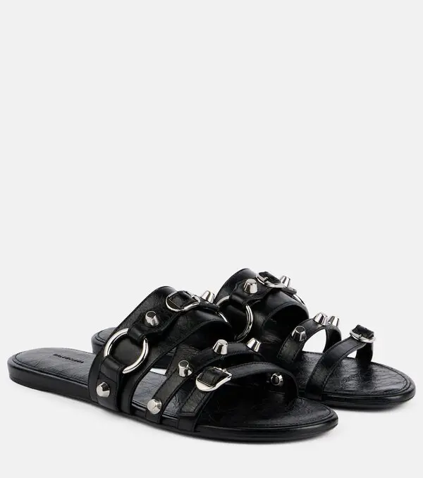 Balenciaga Leather Sandals