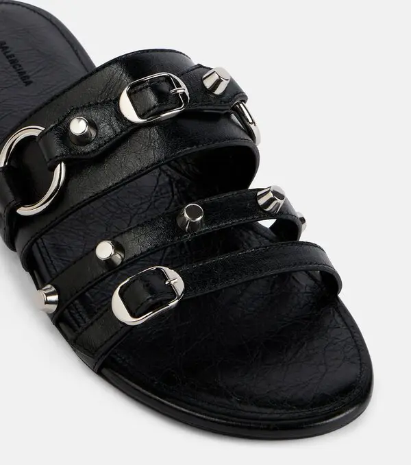 Balenciaga Leather Sandals