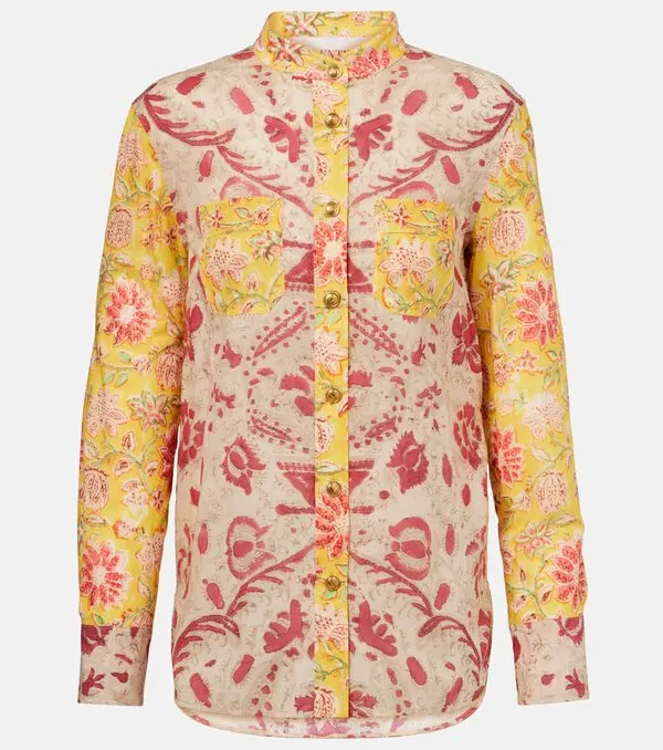 Valentino Garavani Paisley Cotton Shirt - Multicoloured