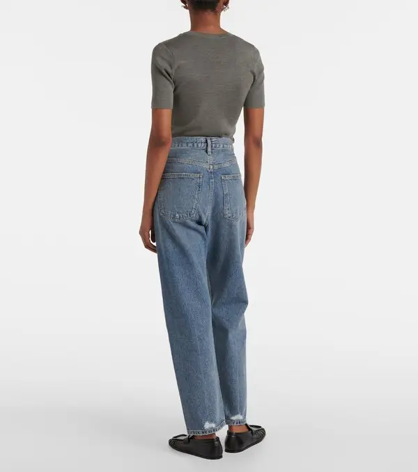 AGOLDE 90s Mid-rise Straight Jeans