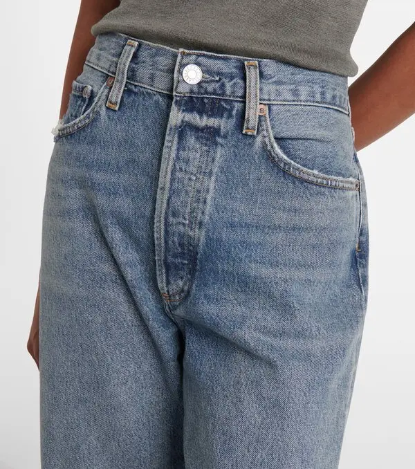AGOLDE 90s Mid-rise Straight Jeans