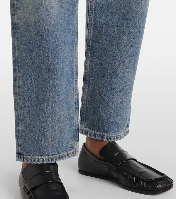 AGOLDE 90s Mid-rise Straight Jeans
