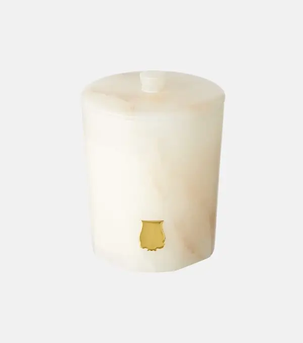 TRUDON Vesta Alabaster Scented Candle - White