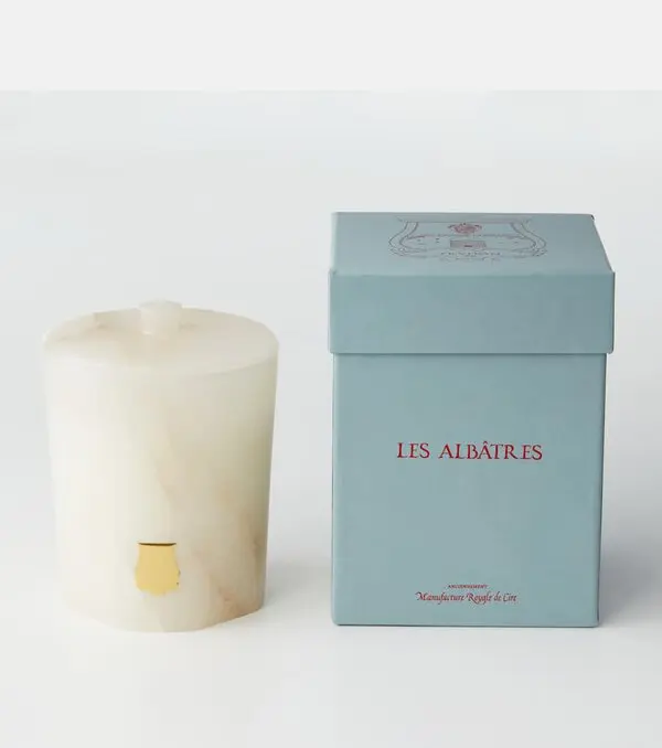 TRUDON Vesta Alabaster Scented Candle