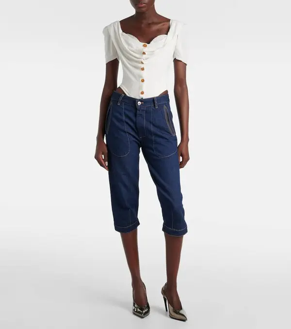 VIVIENNE WESTWOOD Casa Capri Jeans