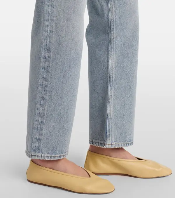 AGOLDE 90s Pinch Waist Straight Leg Jeans