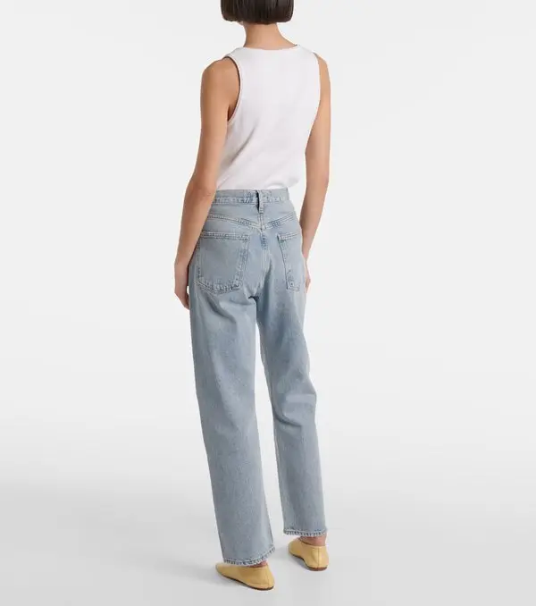 AGOLDE 90s Pinch Waist Straight Leg Jeans