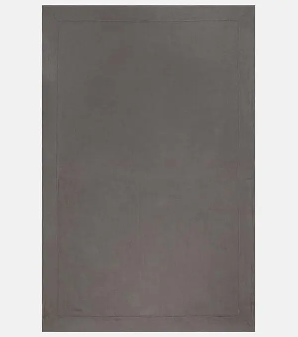 ONCE MILANO Linen Tablecloth - Grey