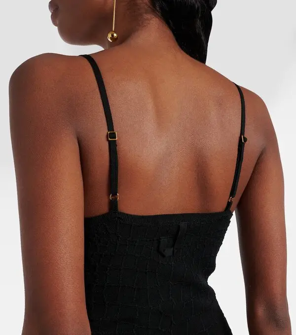 Jacquemus Scala Knitted Minidress