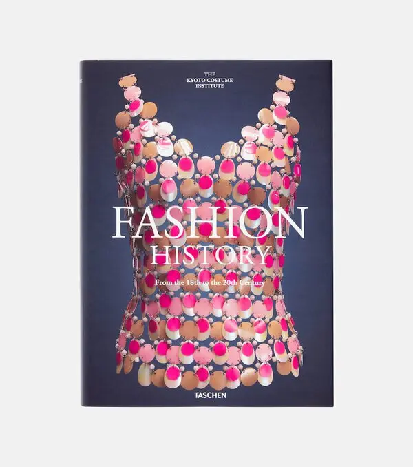 TASCHEN Fashion History: From The 18th To The 20th Century Book - Multicoloured