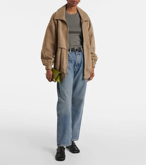 AGOLDE 90s Mid-rise Straight Jeans