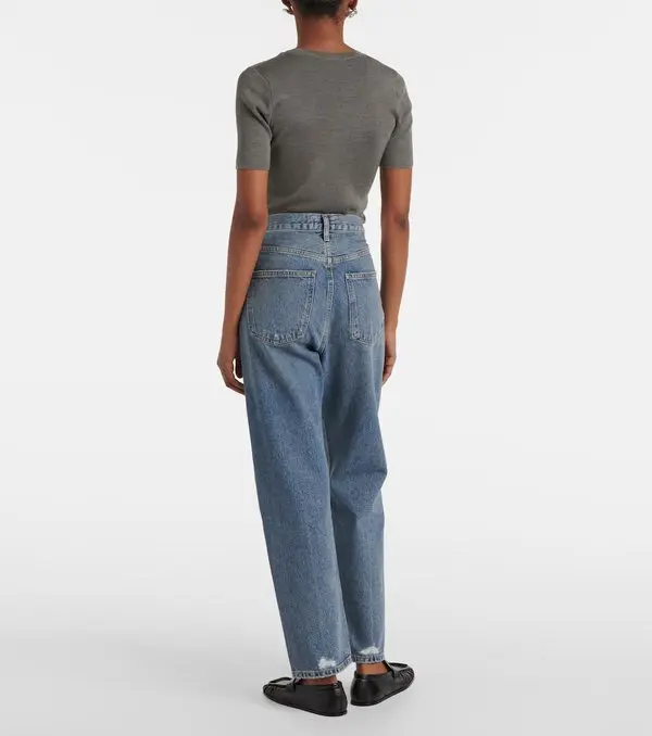 AGOLDE 90s Mid-rise Straight Jeans