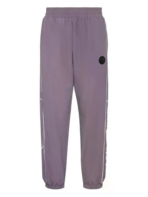 PLEIN SPORT Scratch Track Pants