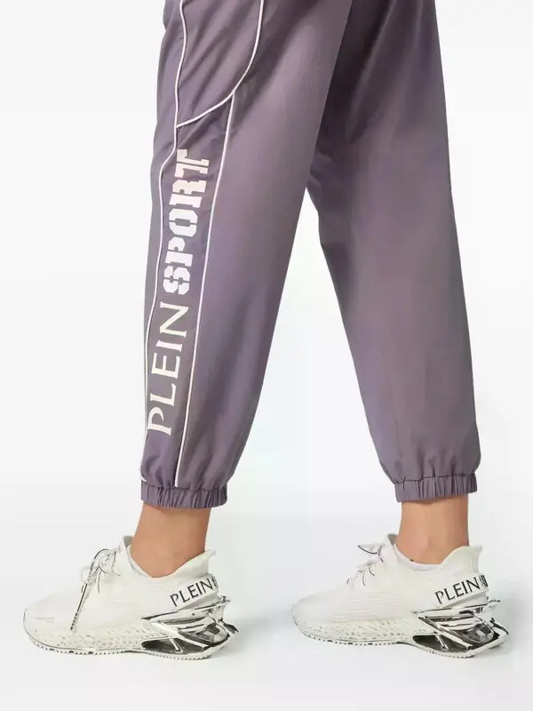 PLEIN SPORT Scratch Track Pants