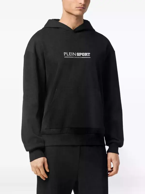 PLEIN SPORT Cotton Hoodie