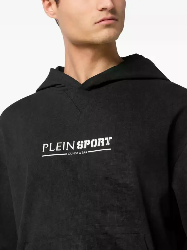 PLEIN SPORT Cotton Hoodie