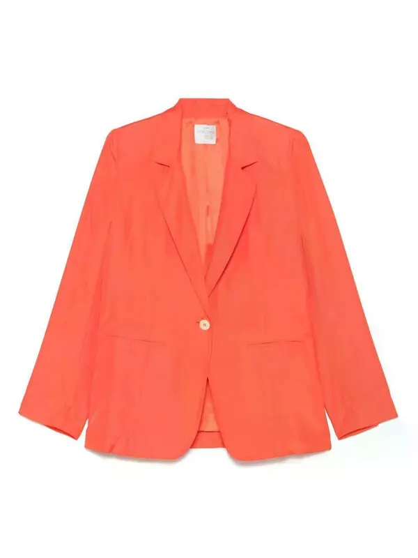 FORTE_FORTE Silk Blazer