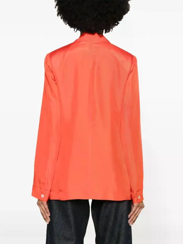 FORTE_FORTE Silk Blazer