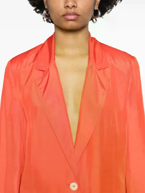FORTE_FORTE Silk Blazer