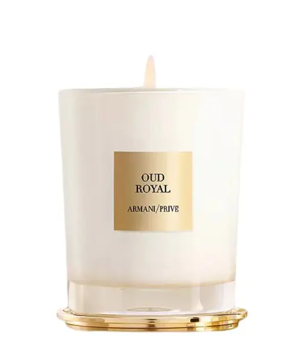 ARMANI Prive Oud Royal Scented Candle - No Color