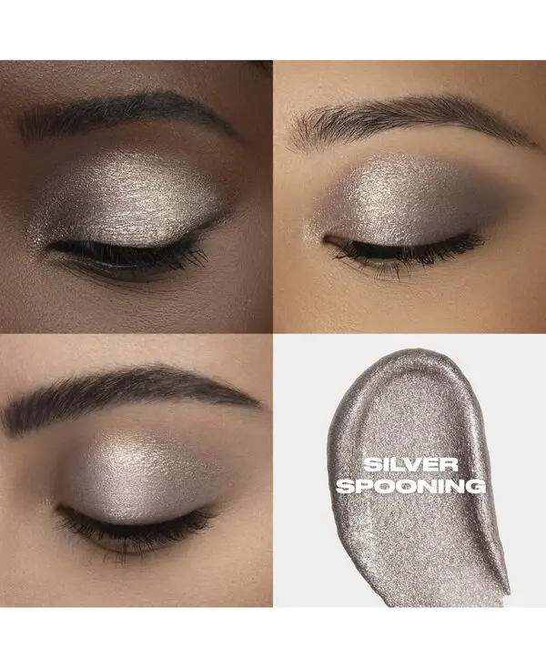 Urban Decay 24/7 Glaze-on Liquid Eyeshadow - Silver Spooning