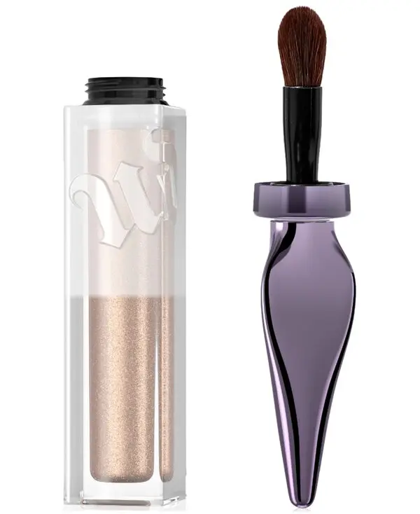 Urban Decay 24/7 Glaze-on Liquid Eyeshadow - Silver Spooning