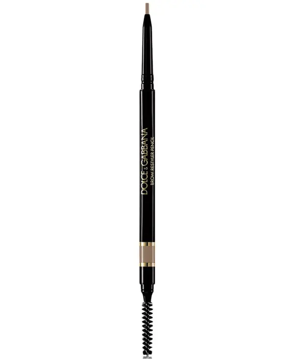 Dolce & Gabbana Brow Restyler Pencil 02 Dark Blonde - 01 Honey Blonde - Neutral Ash Beige