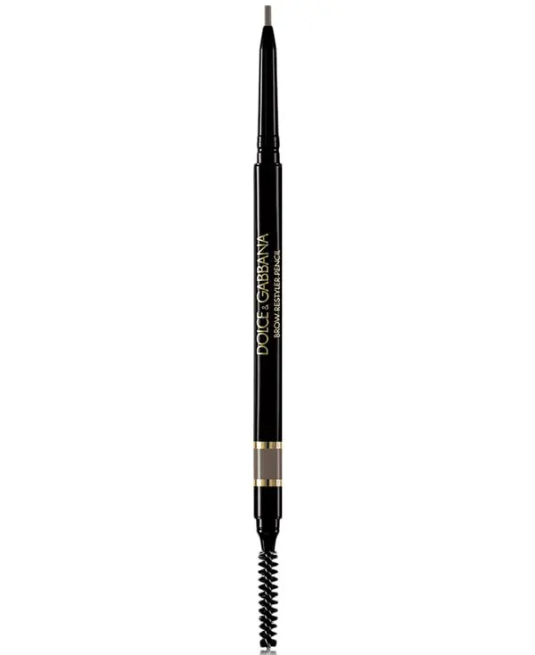 Dolce & Gabbana Brow Restyler Pencil 02 Dark Blonde - 02 Dark Blonde - Neutral Soft Brown