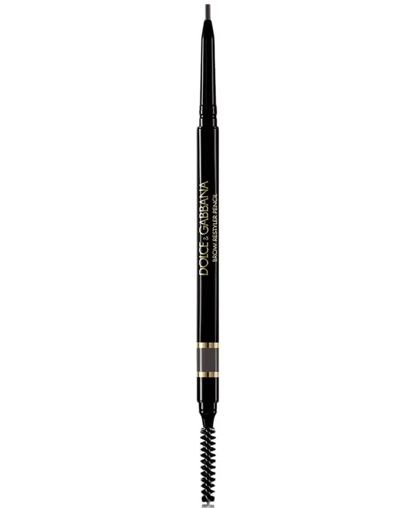 Dolce & Gabbana Brow Restyler Pencil 02 Dark Blonde - 05 Soft Brown Black - Cool Medium Grey B