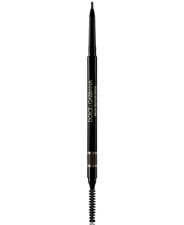 Dolce & Gabbana Brow Restyler Pencil 02 Dark Blonde - 06 Naturally Black - Warm Black Brown