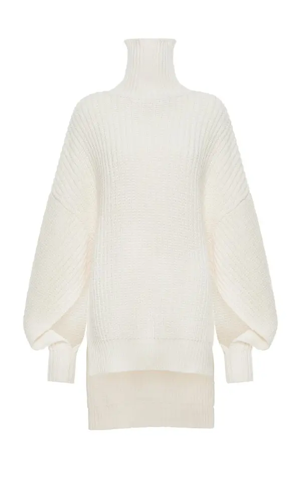 A.W.A.K.E. Mode Draped Wool Sweater