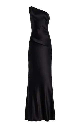sergio hudson black dress SIGNATURE DRESS