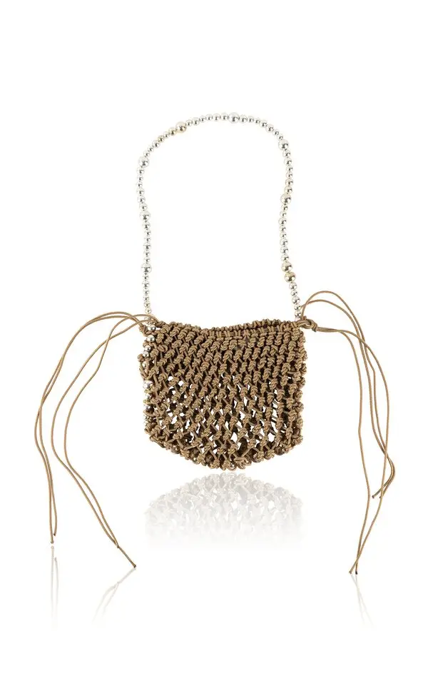 NICCOLO PASQUALETTI Costellazione Mini Shoulder Bag - Brown