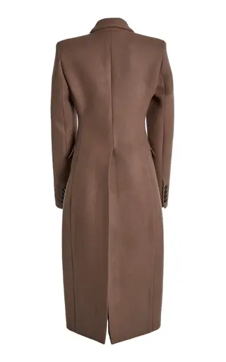LUDOVIC DE SAINT SERNIN Fitted Wool Coat