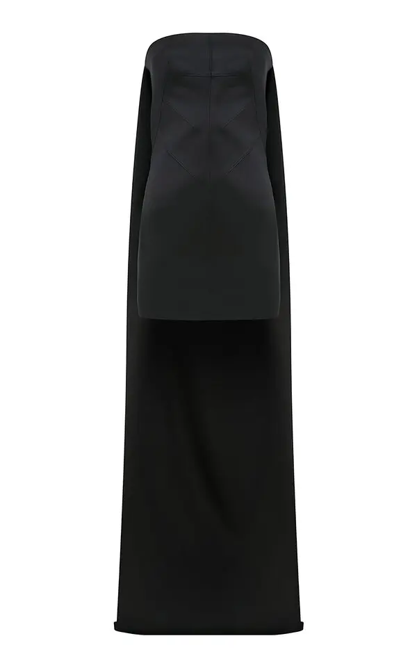 Ila Tessa Strapless Mini Dress - Black