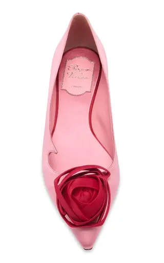 ROGER VIVIER - I Love Vivier Ballet Flats