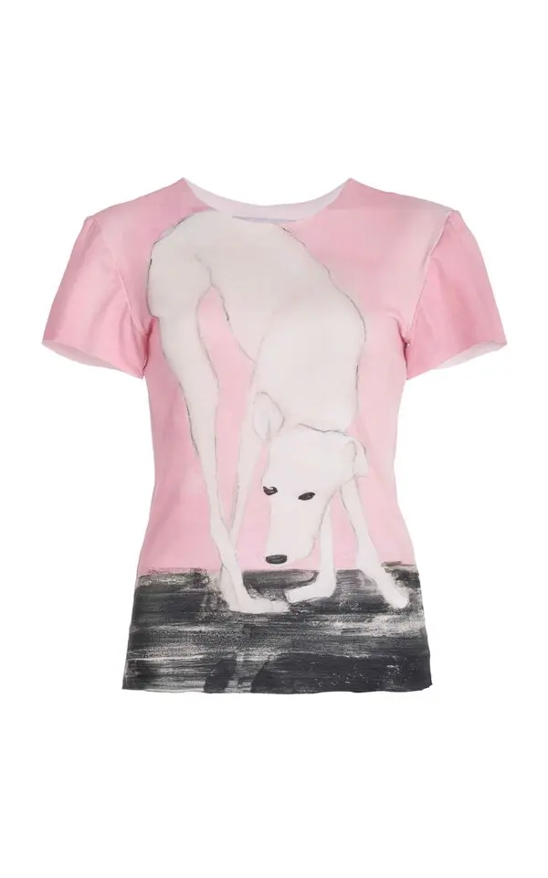 S.S.DALEY Lurcher Cotton-blend Tee